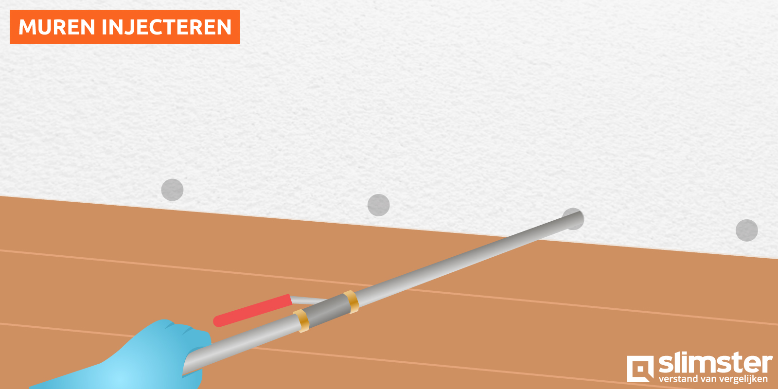 Wat kost vochtbestrijding? → Prijzen vocht bestrijden 2026 - Slimster