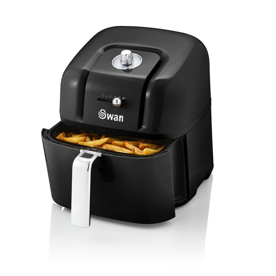 Swan SD10510BN airfryer - Nu € 134 - Slimster