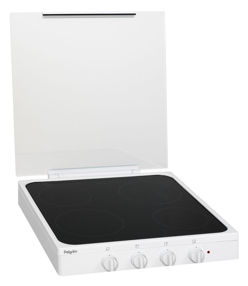 Pelgrim PK754WIT Kookplaat Slimster