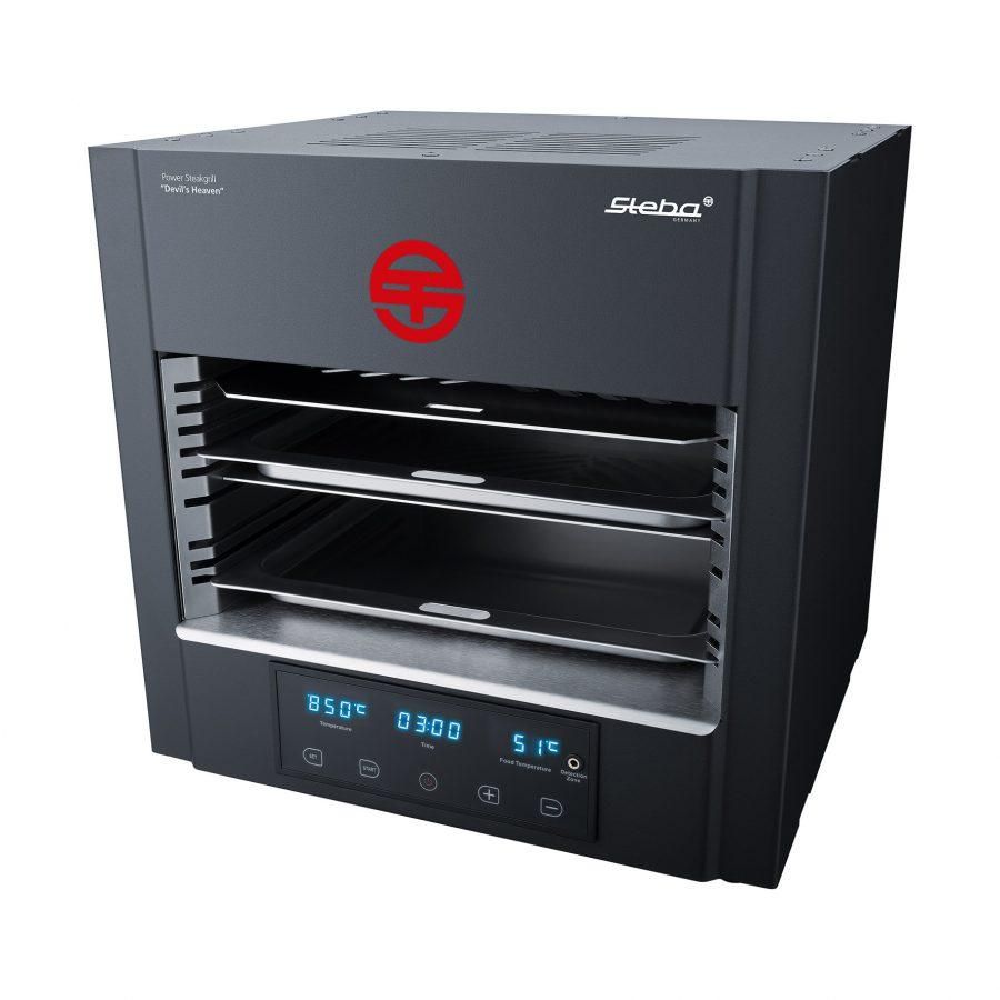 Steba PS E2600 XL Devil's Heaven oven - Nu € 439 - Slimster