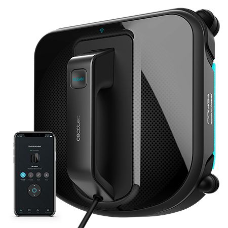 Cecotec Conga WinDroid 980 Connected robotstofzuiger - Slimster