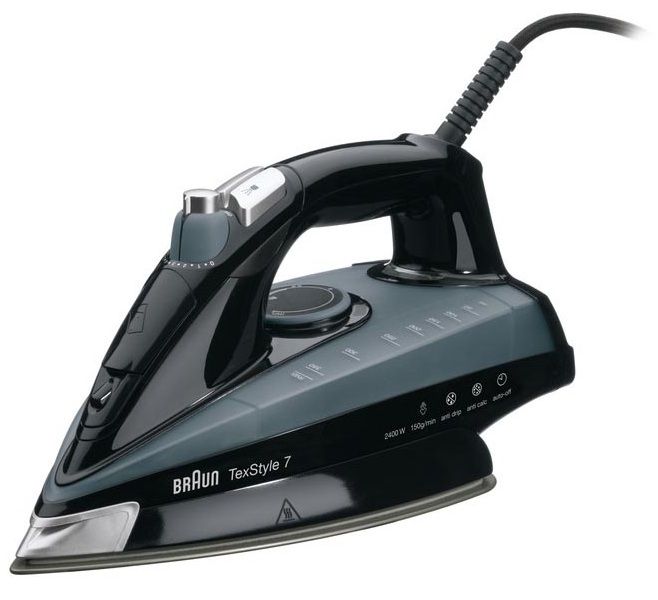 Braun TexStyle 7 TS745A strijkijzer - Slimster