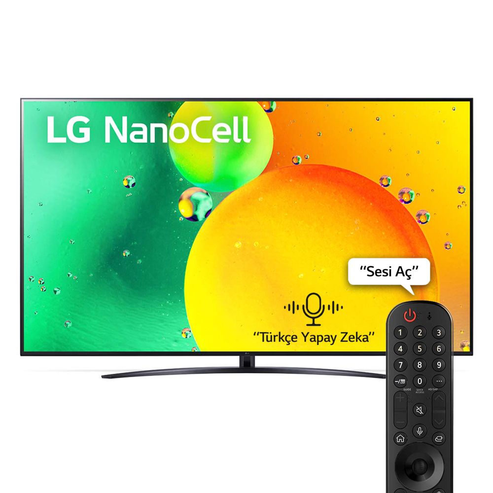 LG 43NANO766QA tv - Nu € 499 - Slimster